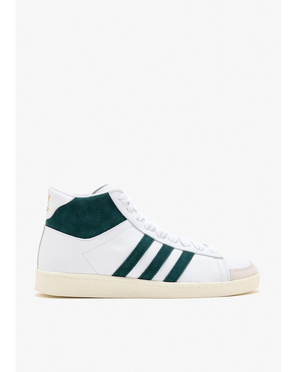 adidas Jabbar Hi Sneakers in Blue for Men | Lyst