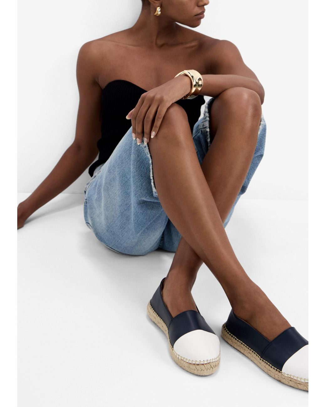 Luna Valeria Espadrilles in Blue | Lyst