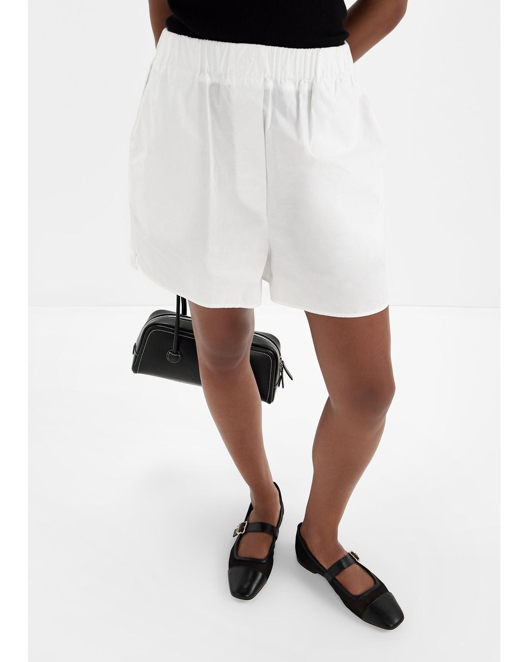 Sam Edelman Miranda Mary Jane Shoes in White | Lyst