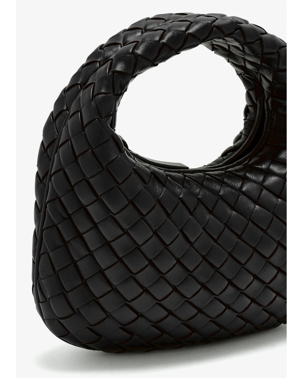 Bottega Veneta Baby Veneta Bag in Black | Lyst