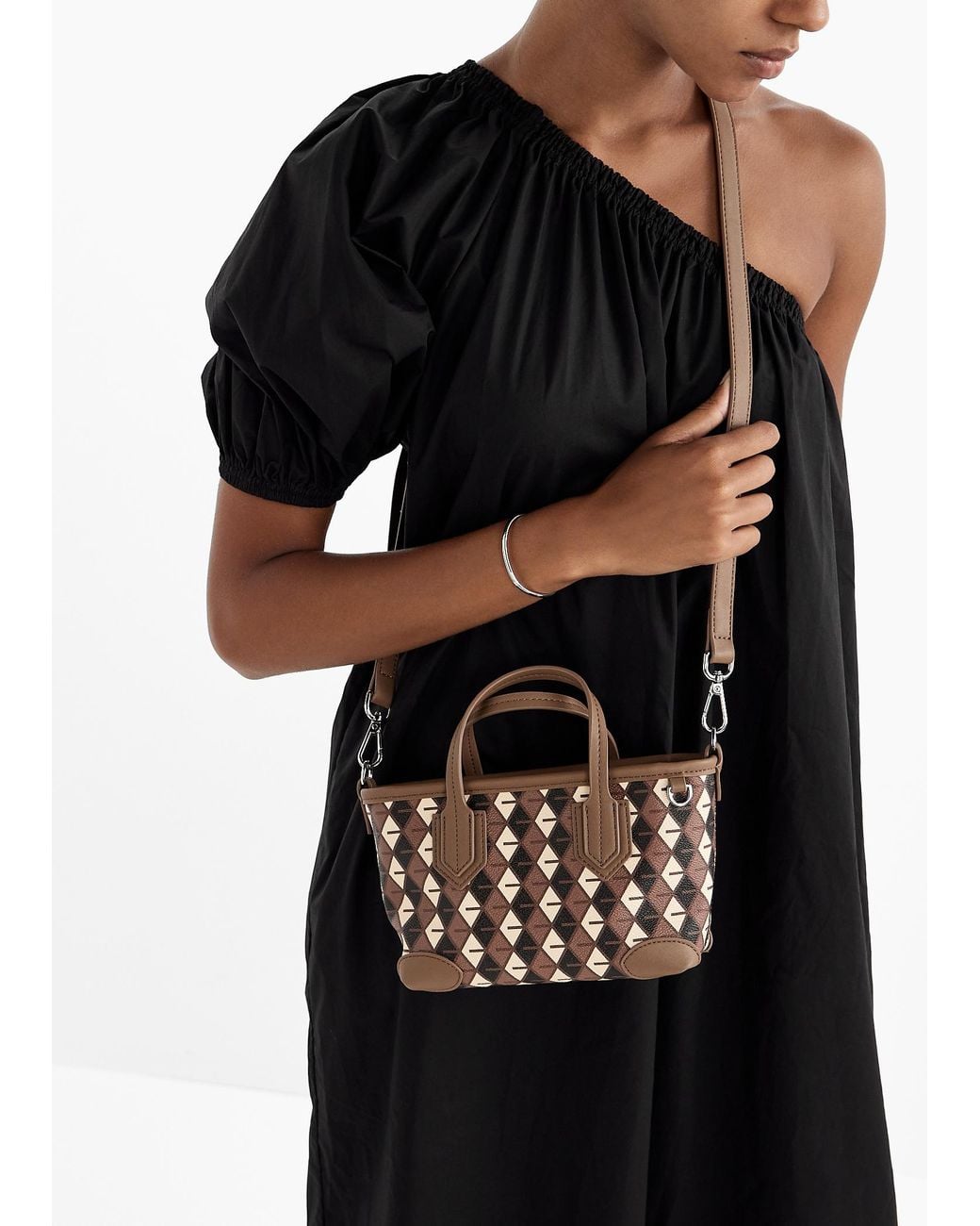 Vonto Mini Tote Bag in Brown | Lyst