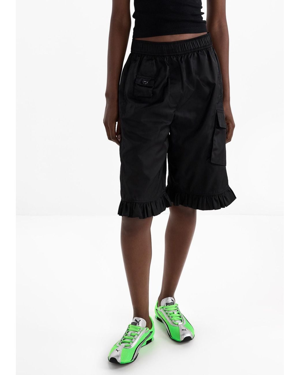 PUMA H-Street Og Sneakers in Green | Lyst