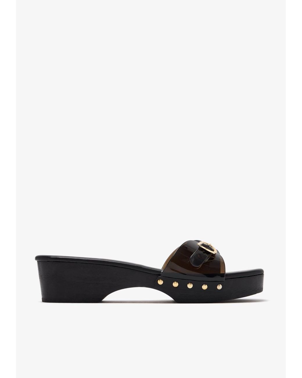 Ancient Greek Sandals Omonia Jelly Clogs in White | Lyst