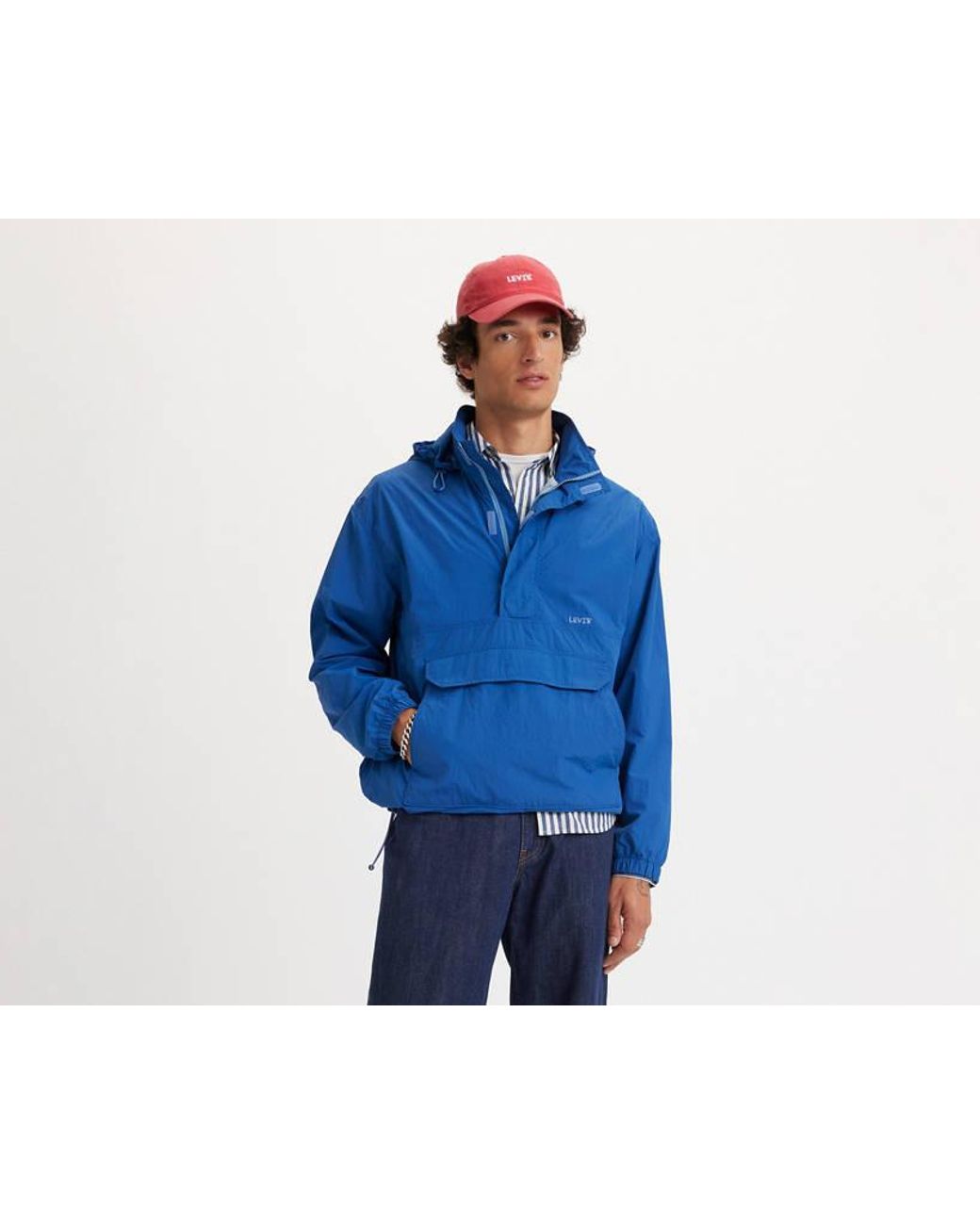 Levi's anorak jacket store