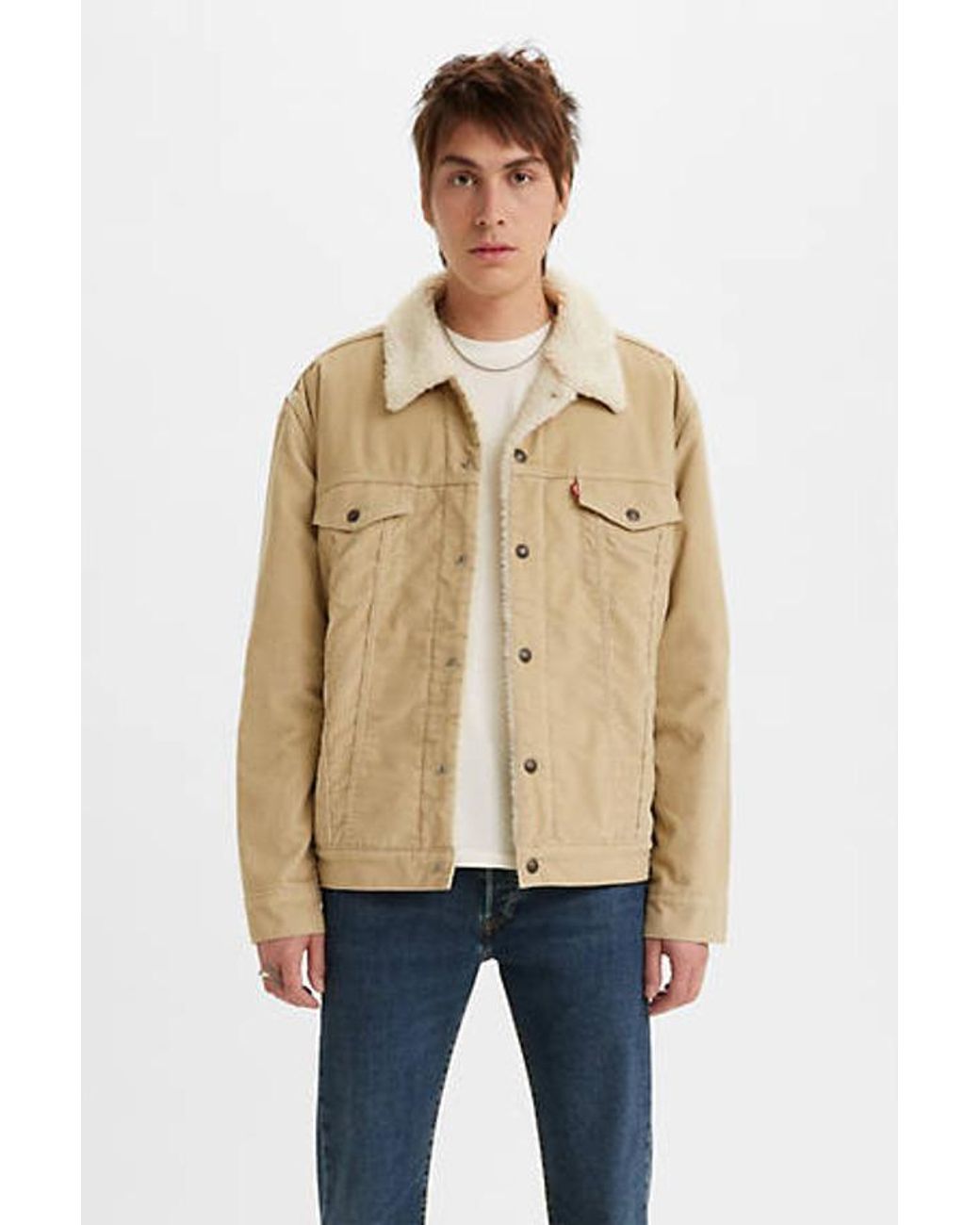 levi's cord jacket