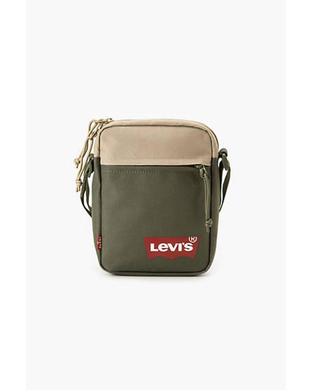Levi s Mini Crossbody Bag in Green for Men Lyst UK