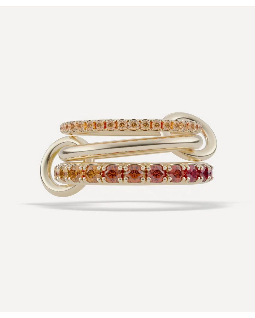 Spinelli Kilcollin 18Ct Norah Ombre Sapphire Ring in White | Lyst