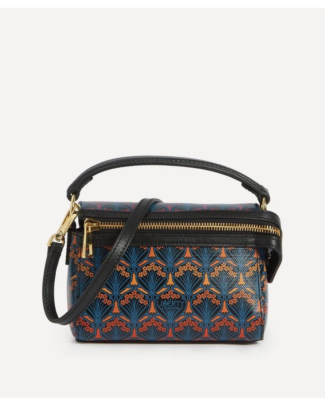 Liberty Iphis Dawn Nano Valise Crossbody Bag in Black | Lyst
