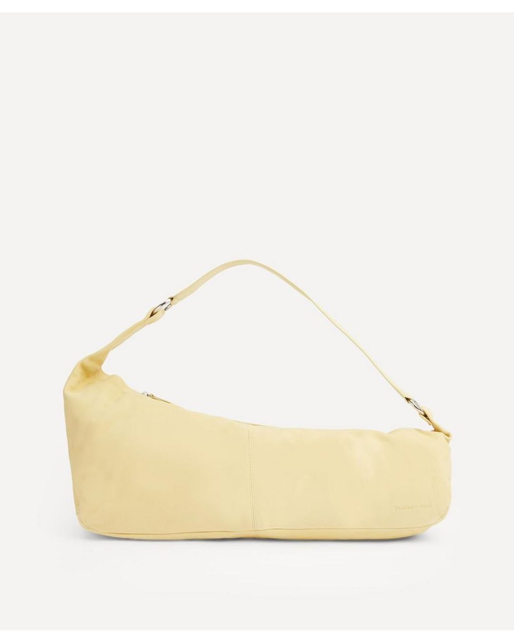Paloma Wool Dry Leather Shoulder Bag in Natural | Lyst UK