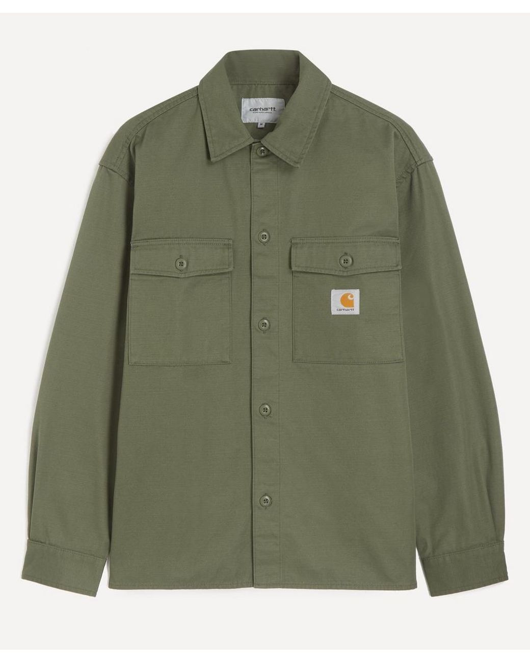 Carhartt Kelly Jacket in Green for Men | Lyst UK