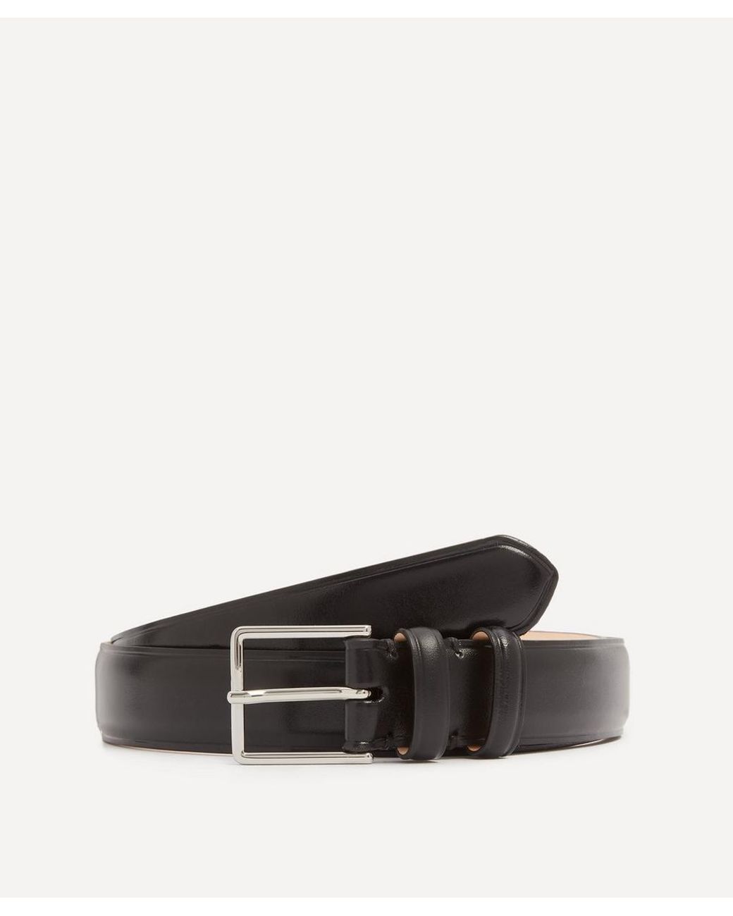 Paul Smith Leather Suit Belt in Black for Men | Lyst