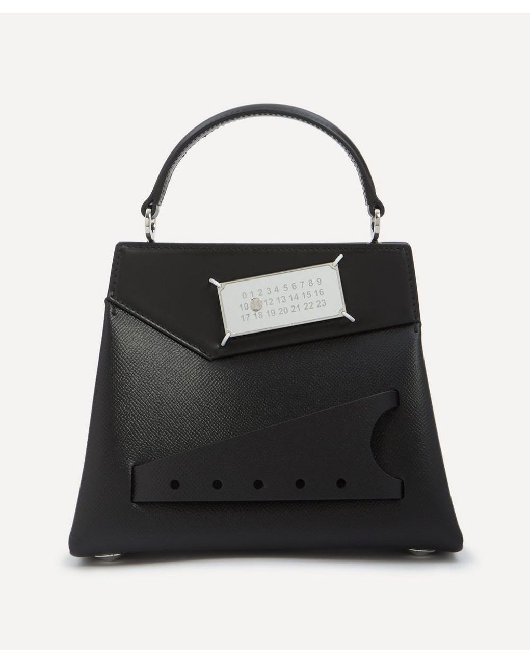 Maison Margiela Women's Snatched Small Shoulder Bag in Black | Lyst UK