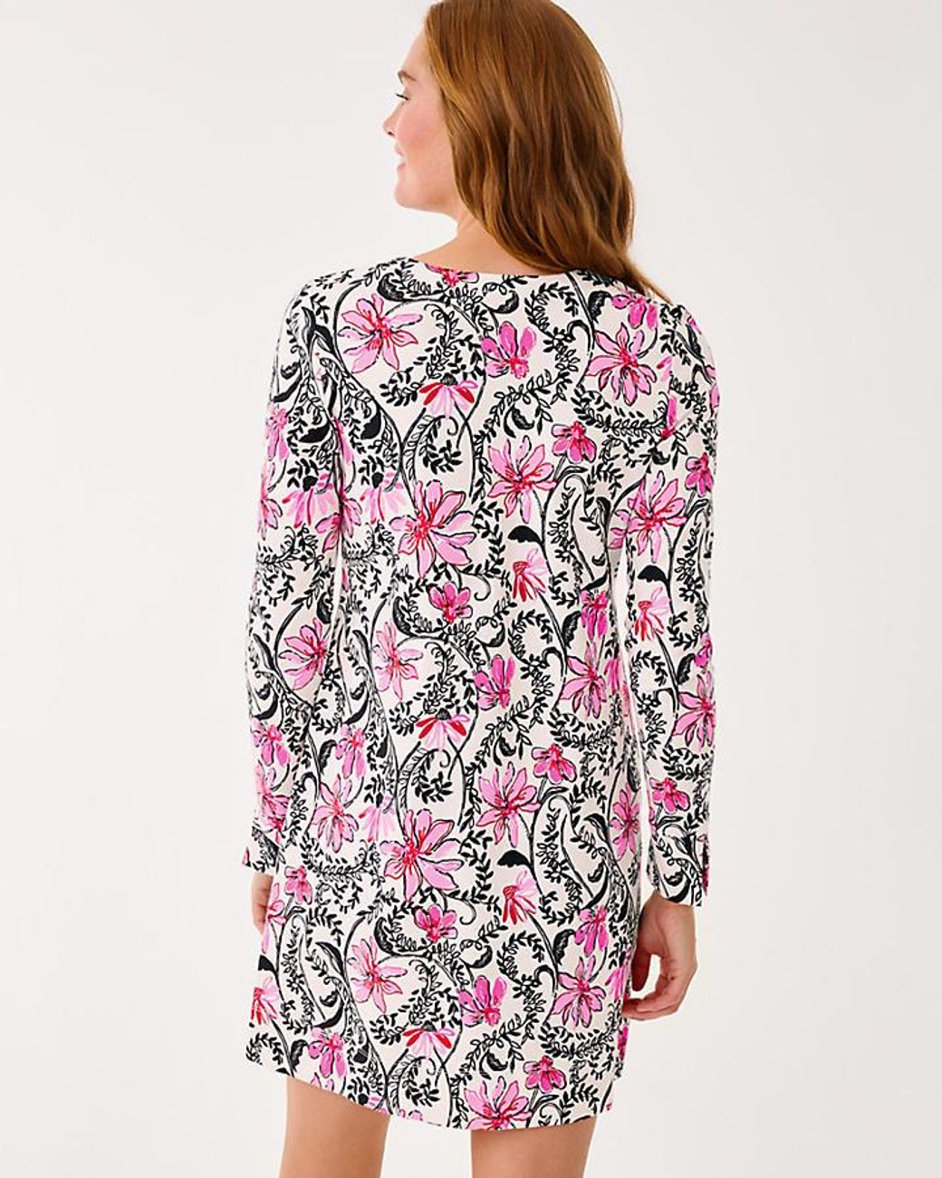 Lilly Pulitzer Aubri Square Neck Dress in White | Lyst
