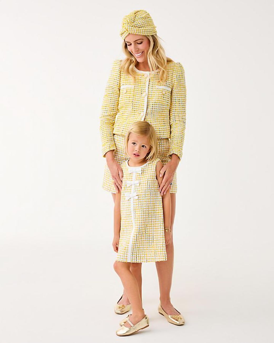Lilly Pulitzer Briar Boucle Jacket in Yellow | Lyst
