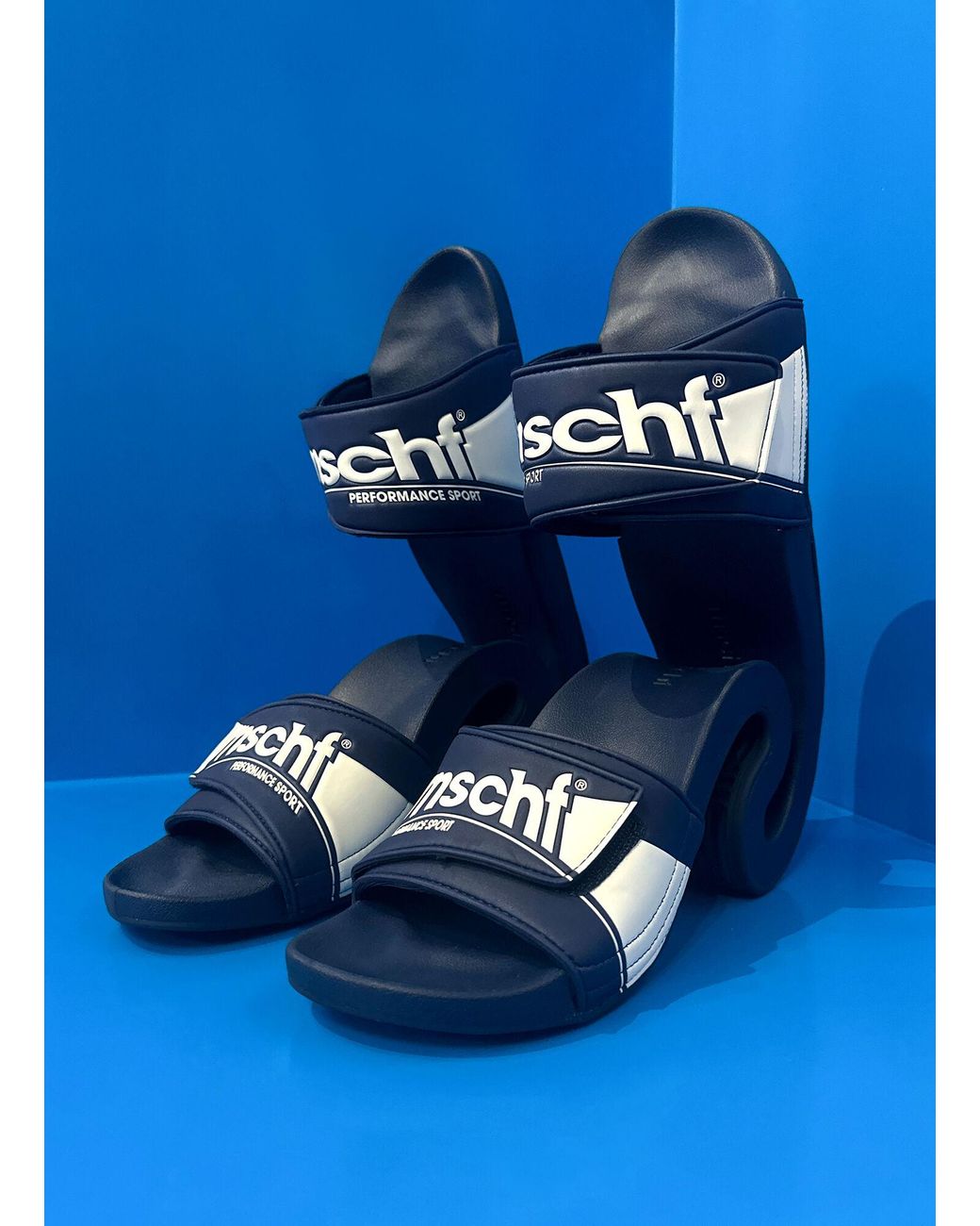 MSCHF Flipped Flop Heels in Blue | Lyst UK