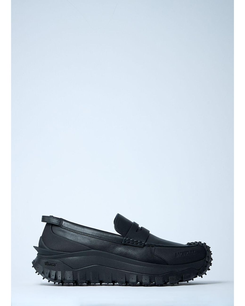 Moncler Trailgrip Loafer Sneakers in Blue for Men | Lyst