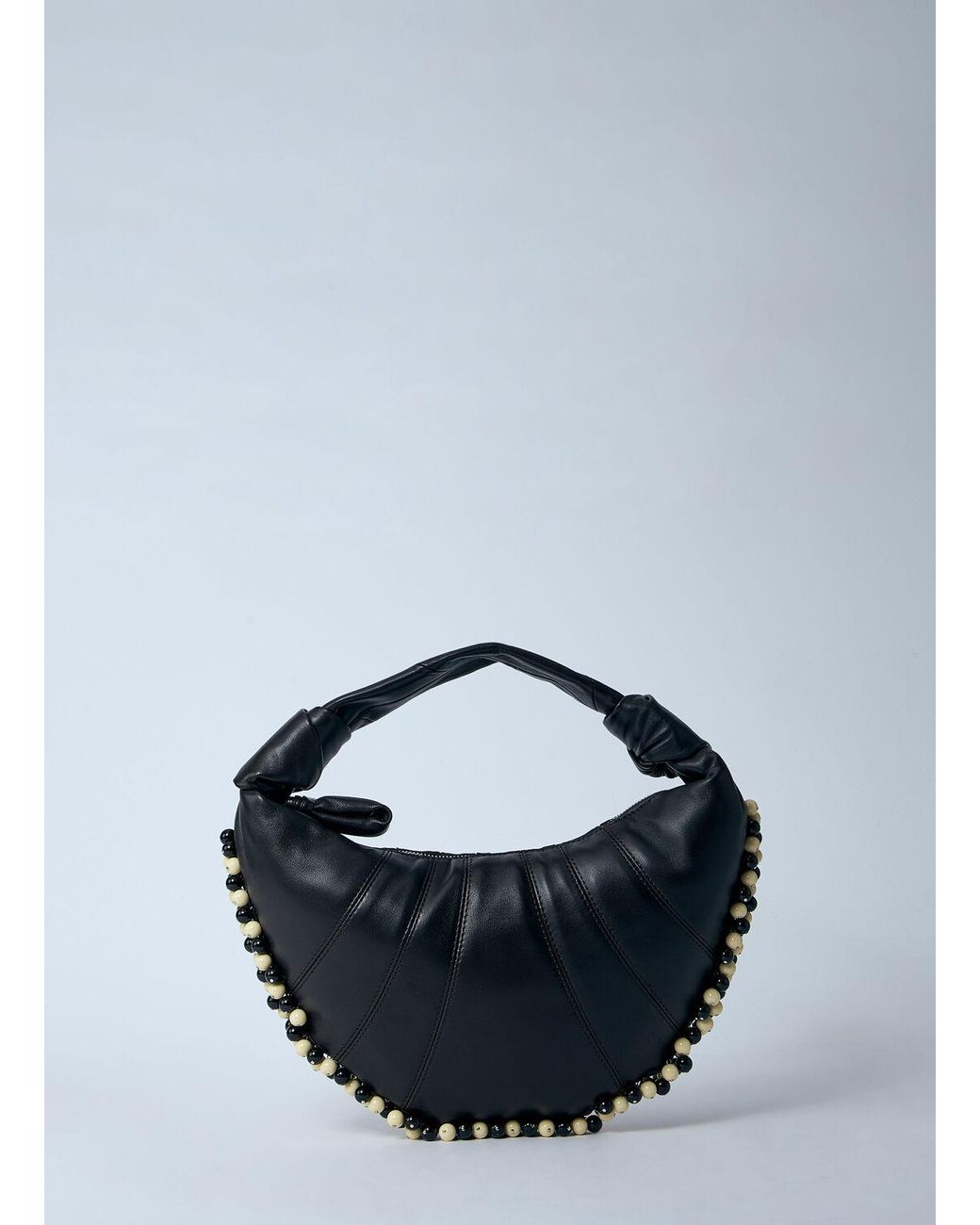 Lemaire Mini Fortune Bag With Beads in Blue | Lyst