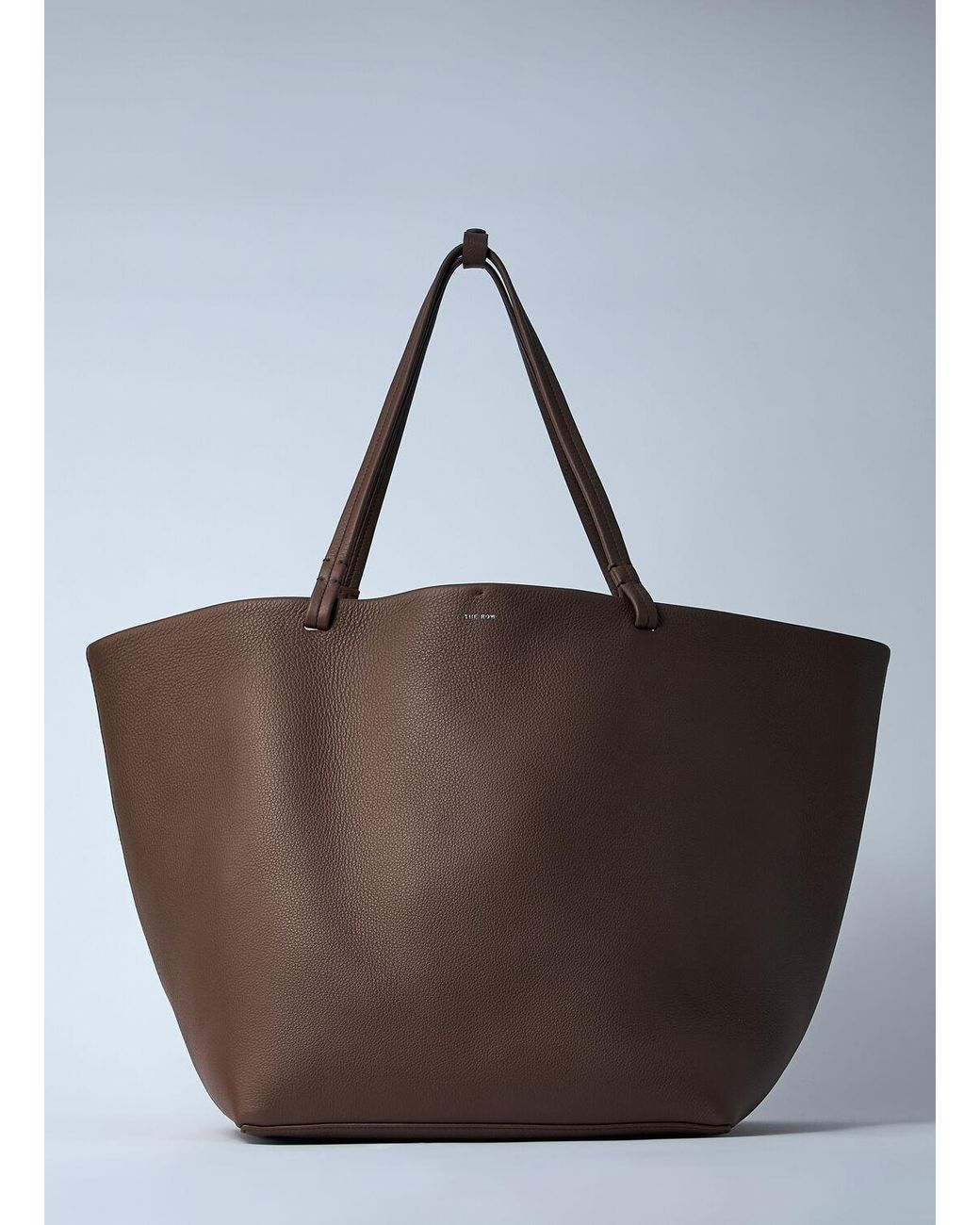 The Row Extra Large Park Tote Bag in Brown for Men | Lyst