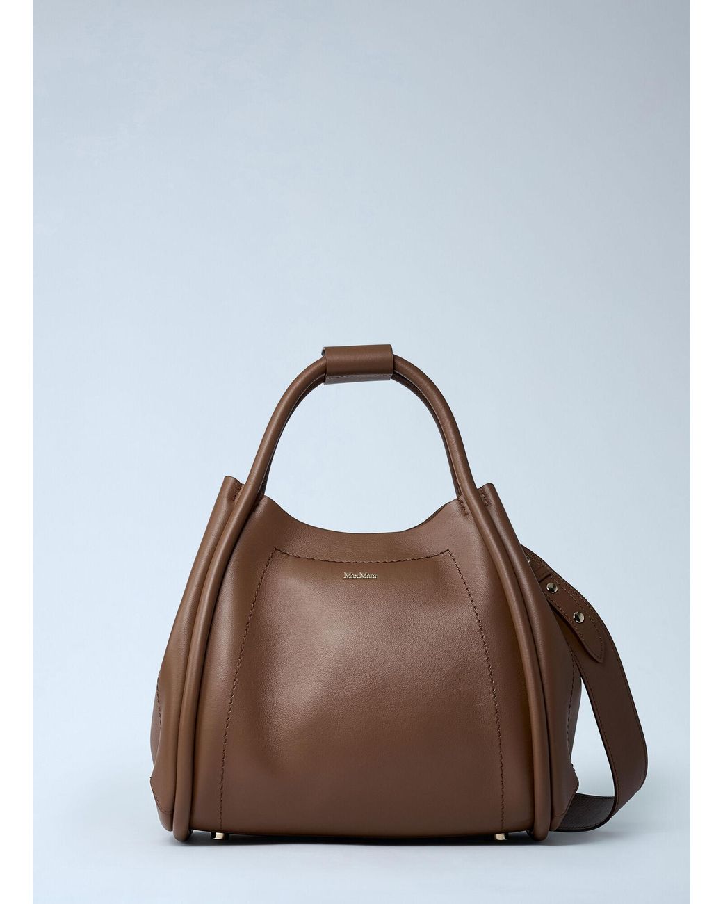 Max Mara Marins Handbag in Brown | Lyst UK