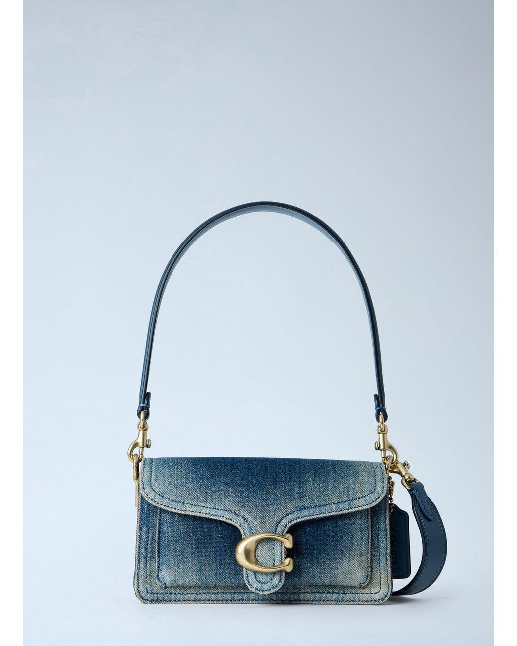 COACH Tabby Shoulder Bag 20 in Blue | Lyst