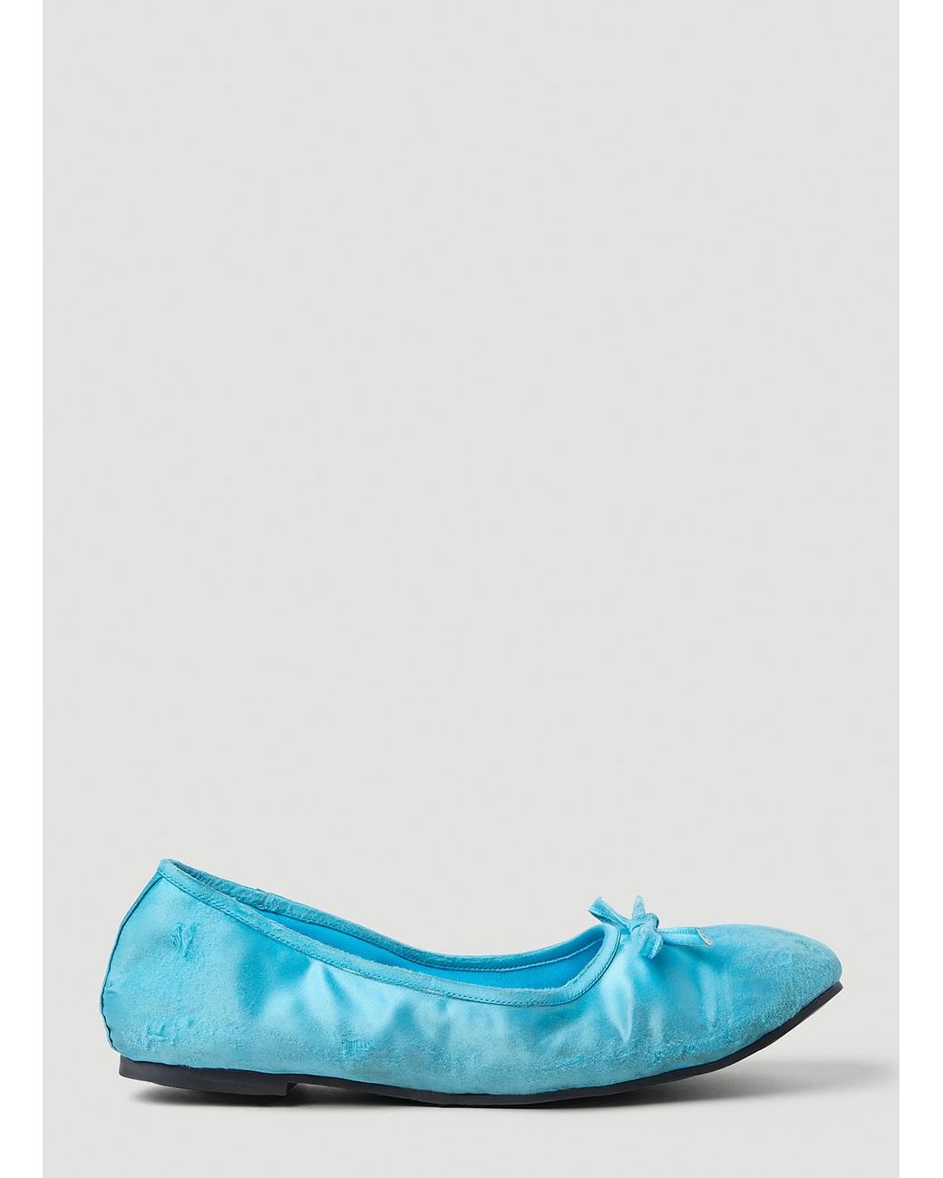 Balenciaga Leopold Ballerina Shoes in Blue for Men | Lyst
