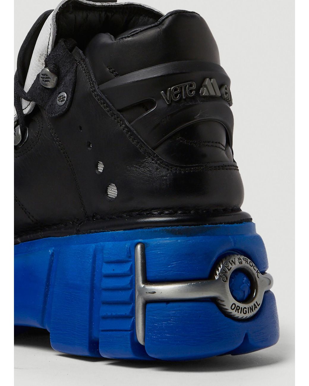Vetements New Rock Platform Sneakers in Blue for Men | Lyst Vetements New Rock Platform Sneakers in Blue for Men | Lyst