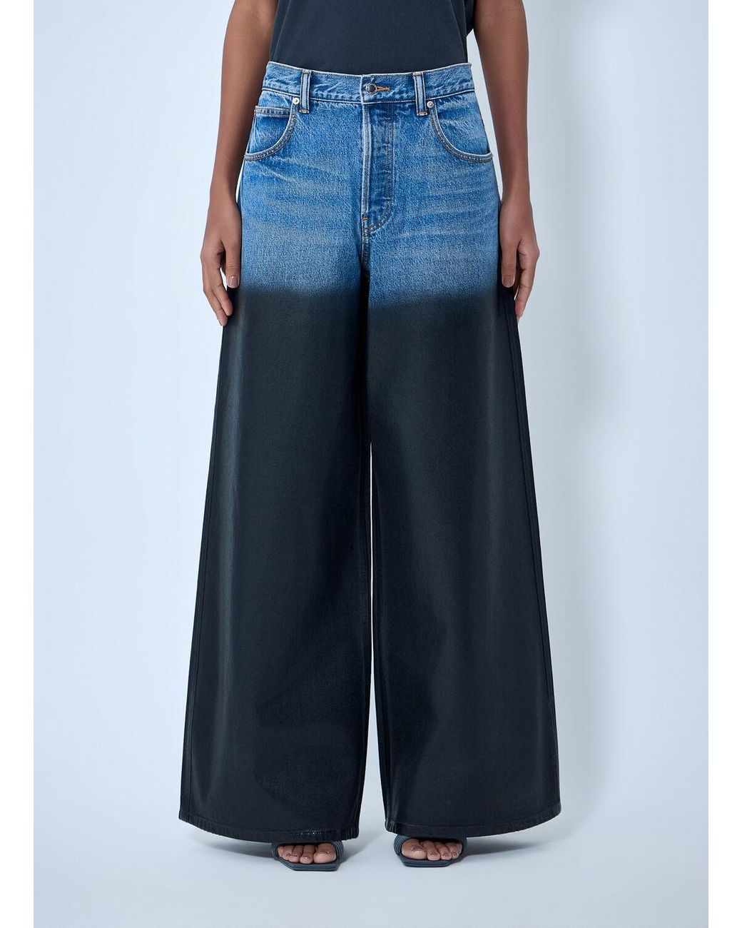 Alexander Wang Surgee Jeans in Blue | Lyst