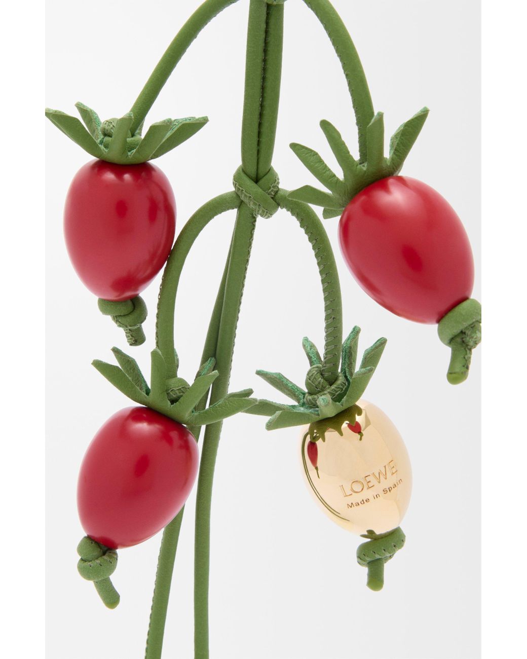 Loewe Tomato Vine Charm in Green | Lyst