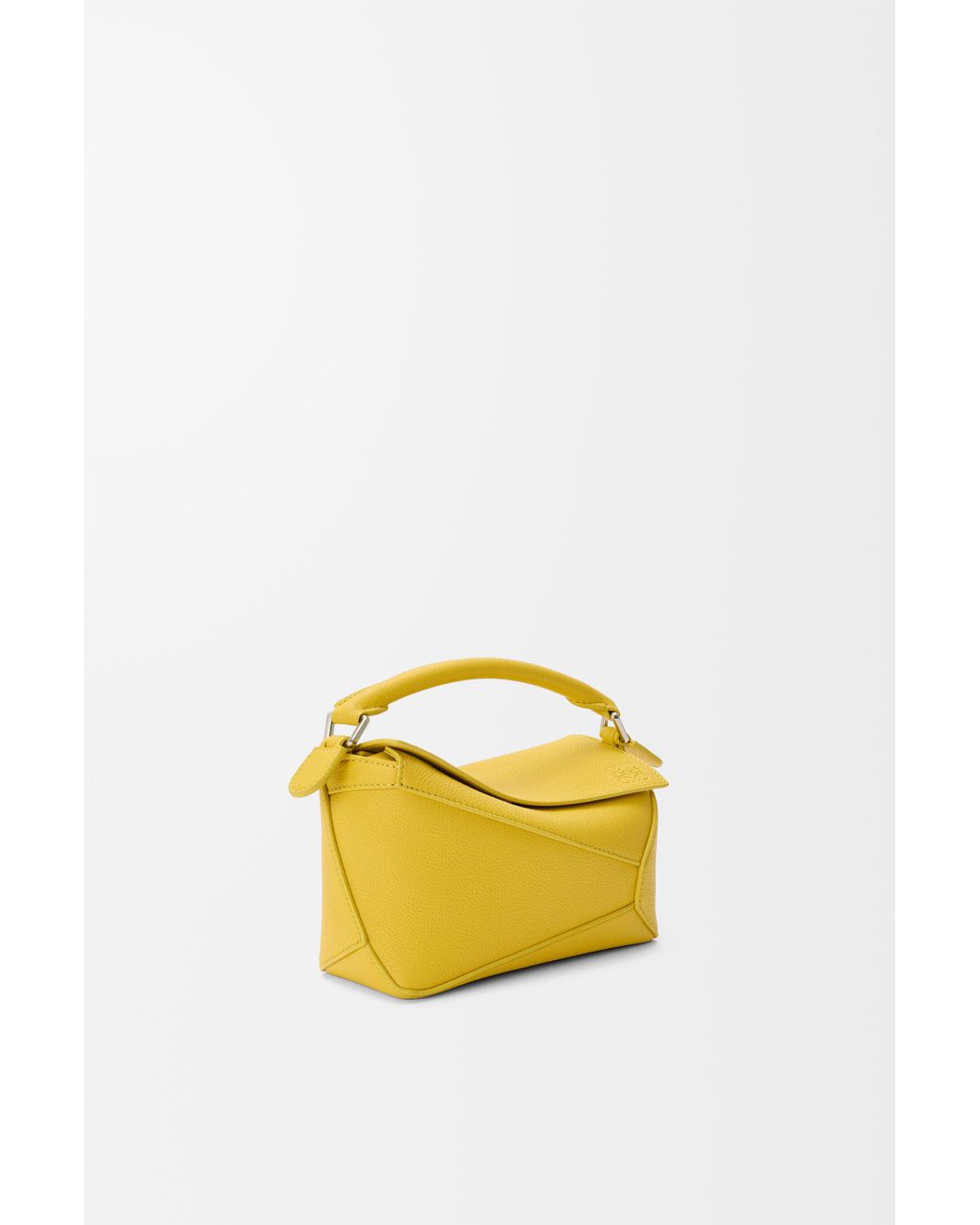 Loewe Mini Puzzle Edge Bag in Yellow | Lyst