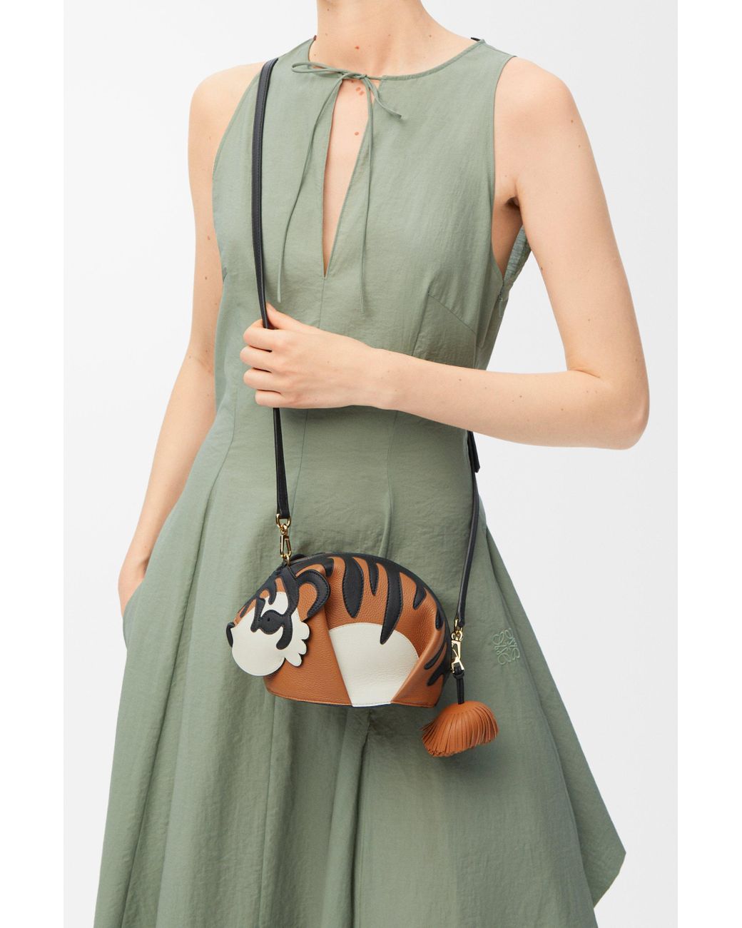 Loewe Tiger Bag | Lyst