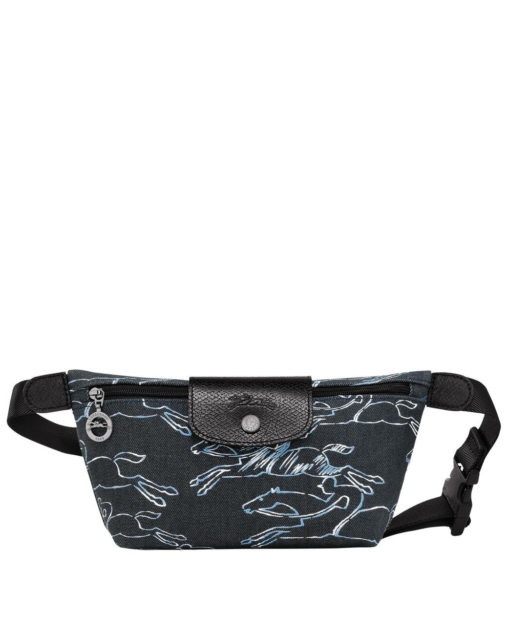 Sac banane XS Le Pliage Collection Longchamp en coloris Noir | Lyst