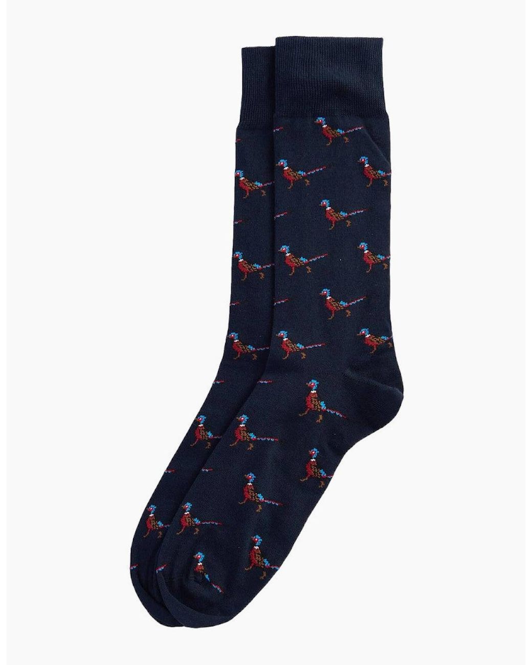 Barbour Mavin Socks Ny92 /Pheasant in Blue for Men | Lyst UK