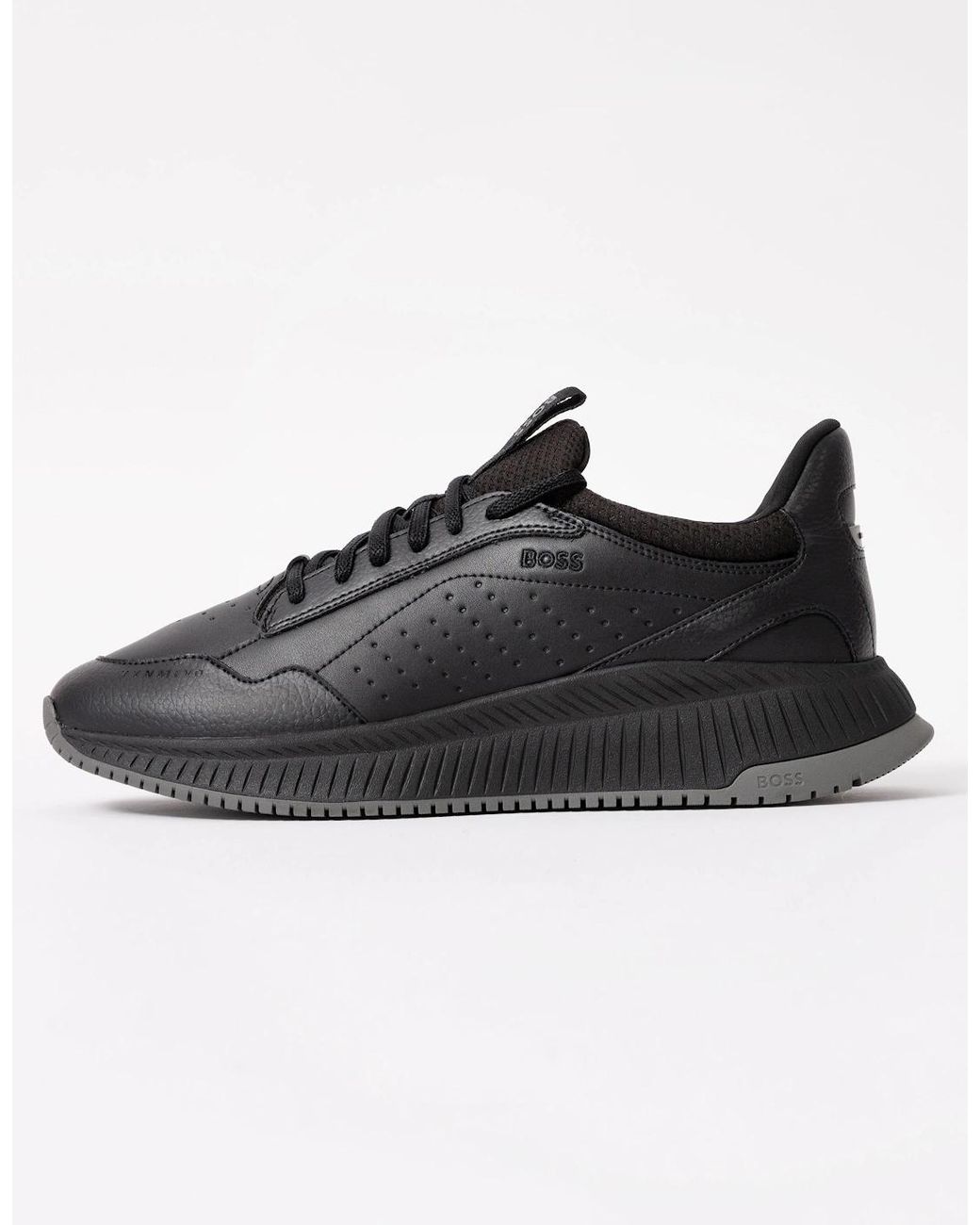 BOSS Boss Ttnm Evo_Slon_Ltmxly Trainers in Black for Men | Lyst UK