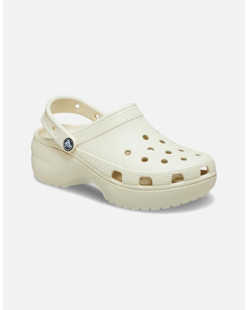 Crocs™ Model Classic Platform Clog in Metallic | Lyst UK
