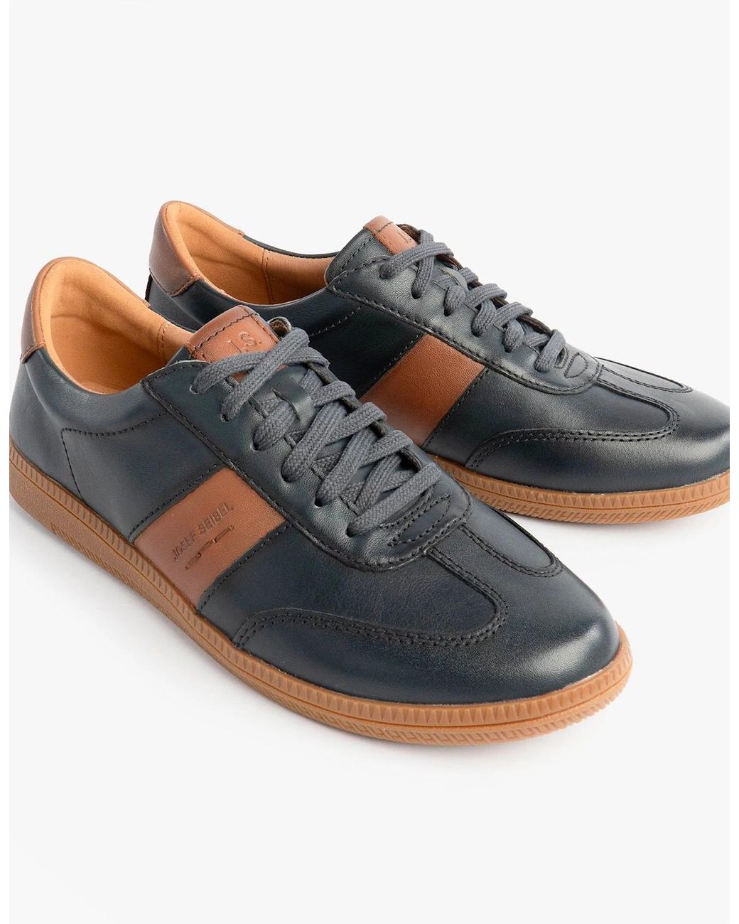 Josef Seibel Joleen 03 Court Trainers in Blue | Lyst UK