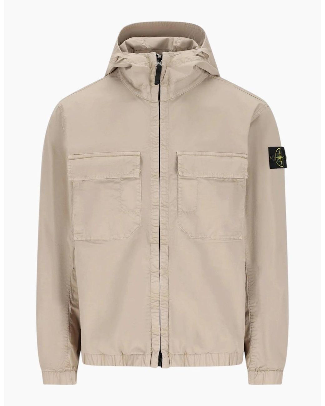 Stone Island Desert Jacket in Natural for Men | Lyst UK