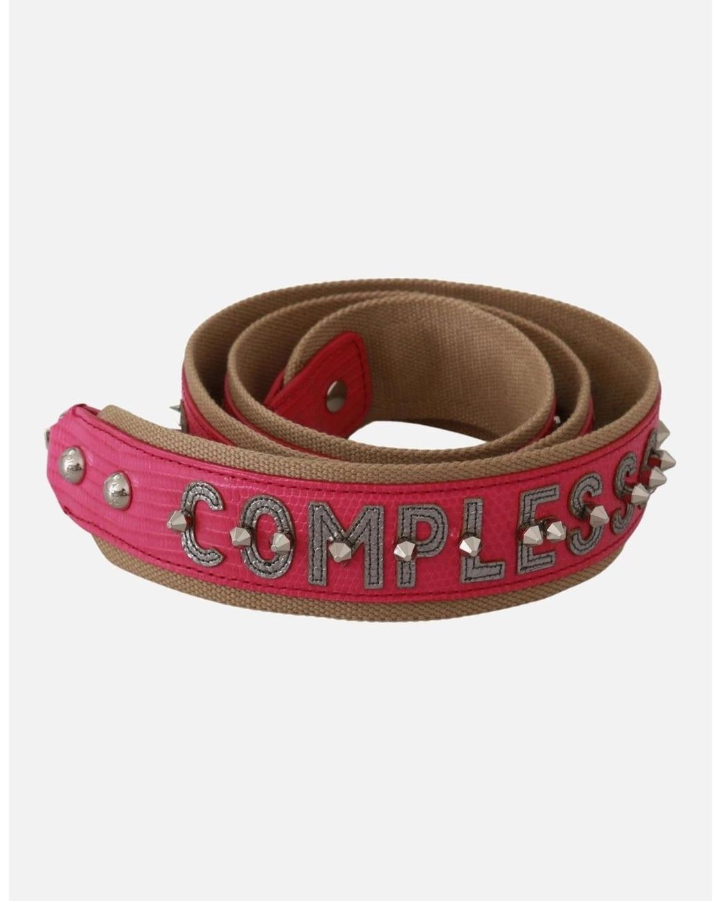 Dolce & Gabbana Handbag Accessory Leather Shoulder Strap Other in Pink ...