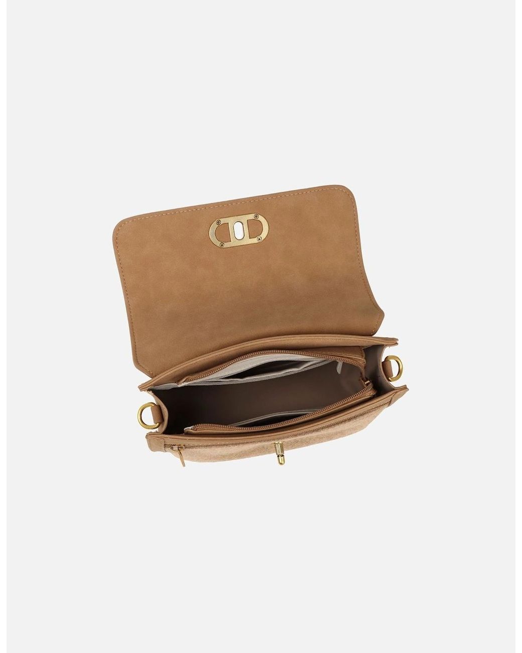David Jones Chartres Shoulder Bag in Brown | Lyst UK