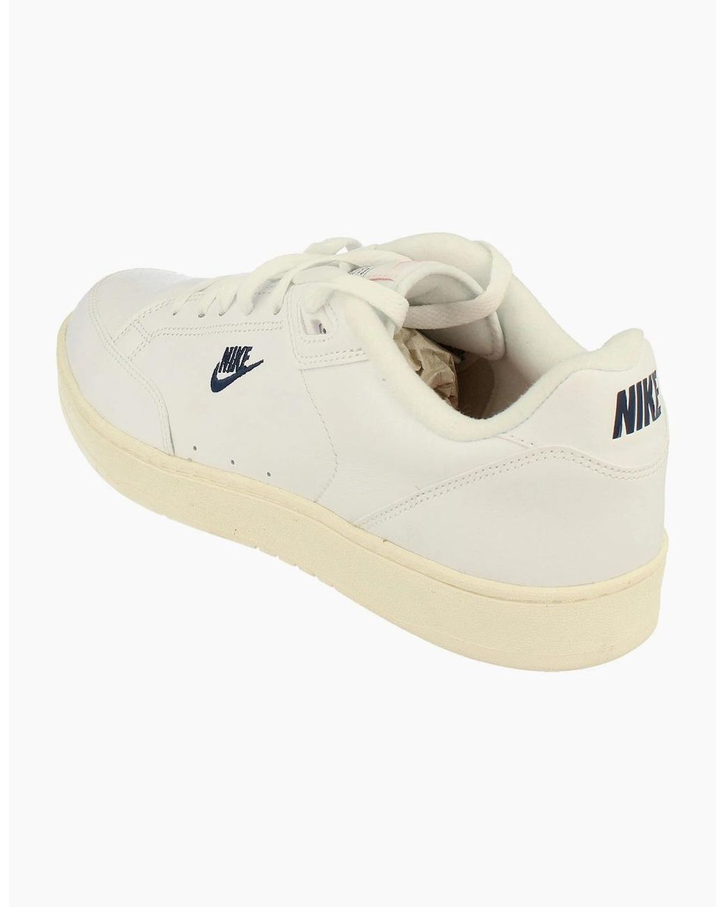 Nike Grandstand Ii Trainers Aa2190 100 in White for Men | Lyst UK