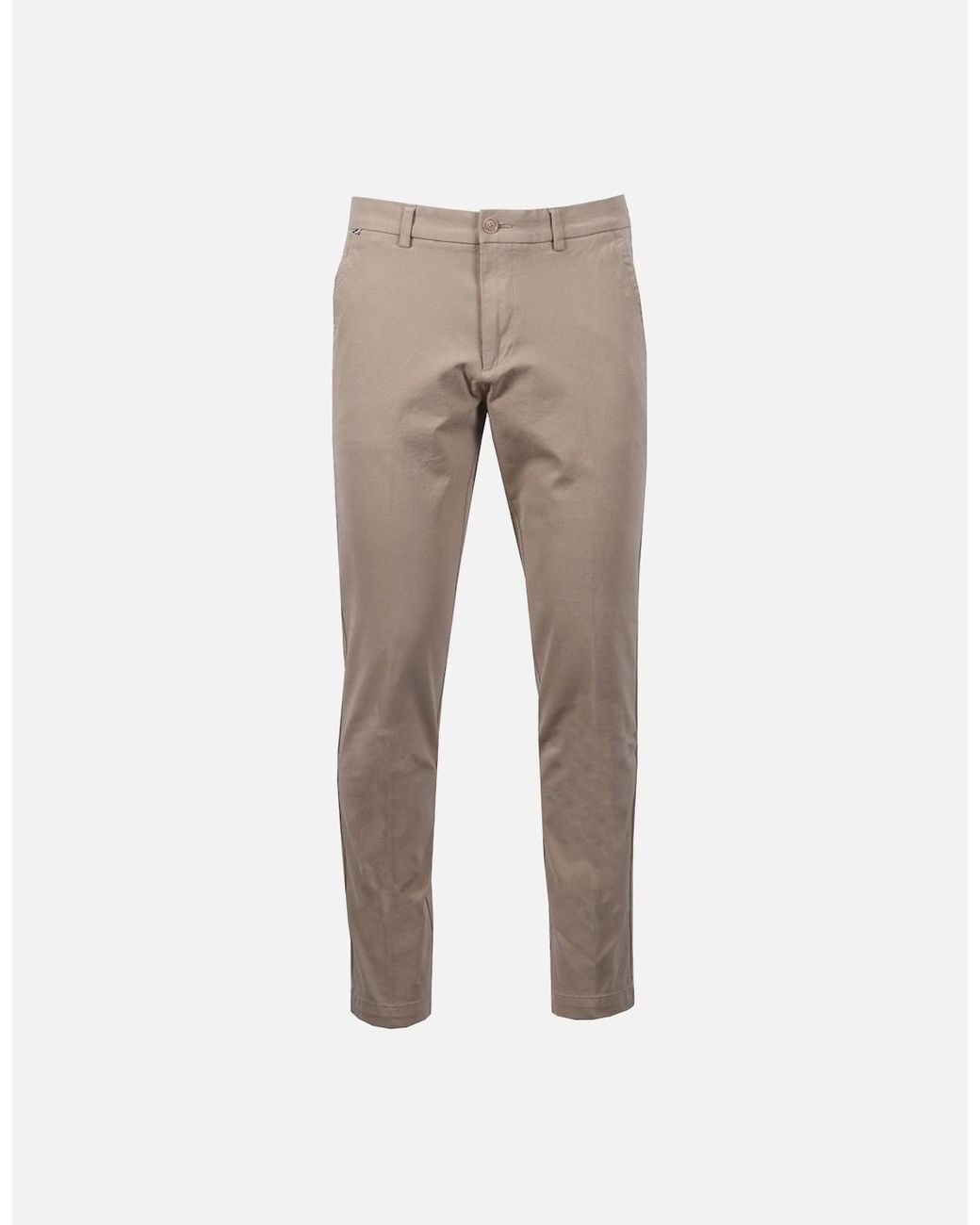 BOSS Boss Kaiton Trousers Dark in White for Men | Lyst UK