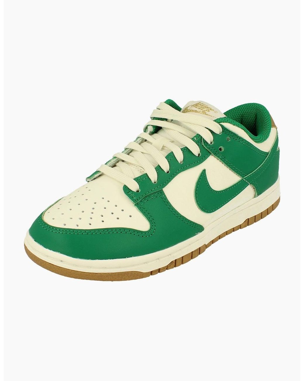Nike Dunk Low Trainers Fb7173 131 in Green | Lyst UK