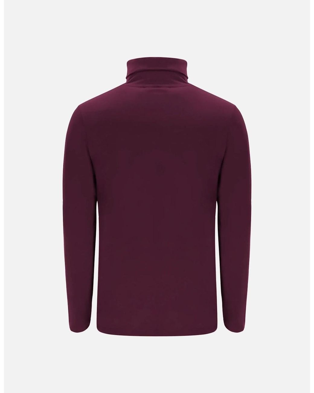 Fila 19Th Classic Roll Neck T-Shirt Fig in Purple for Men | Lyst UK