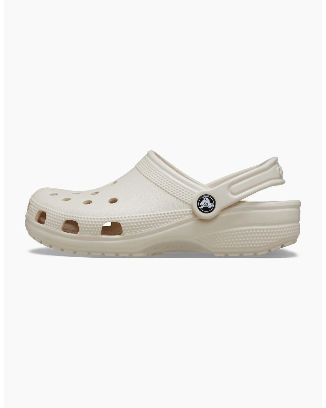 Crocs™ Classic Clog Thermoplastic Linen Clogs in Natural | Lyst UK
