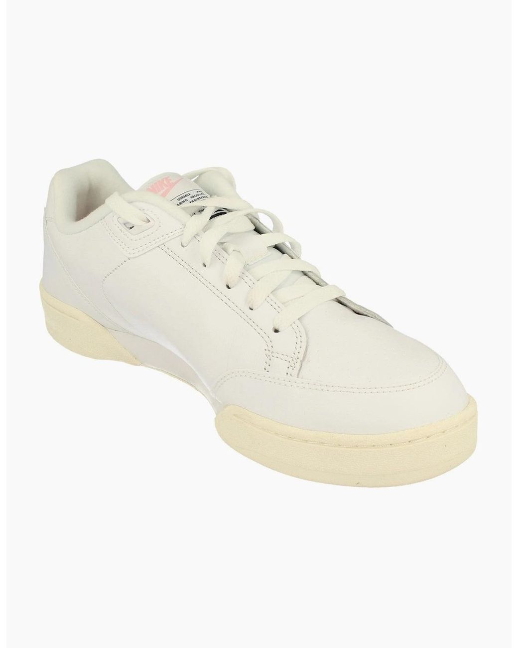 Nike Grandstand Ii Trainers Aa2190 100 in White for Men | Lyst UK