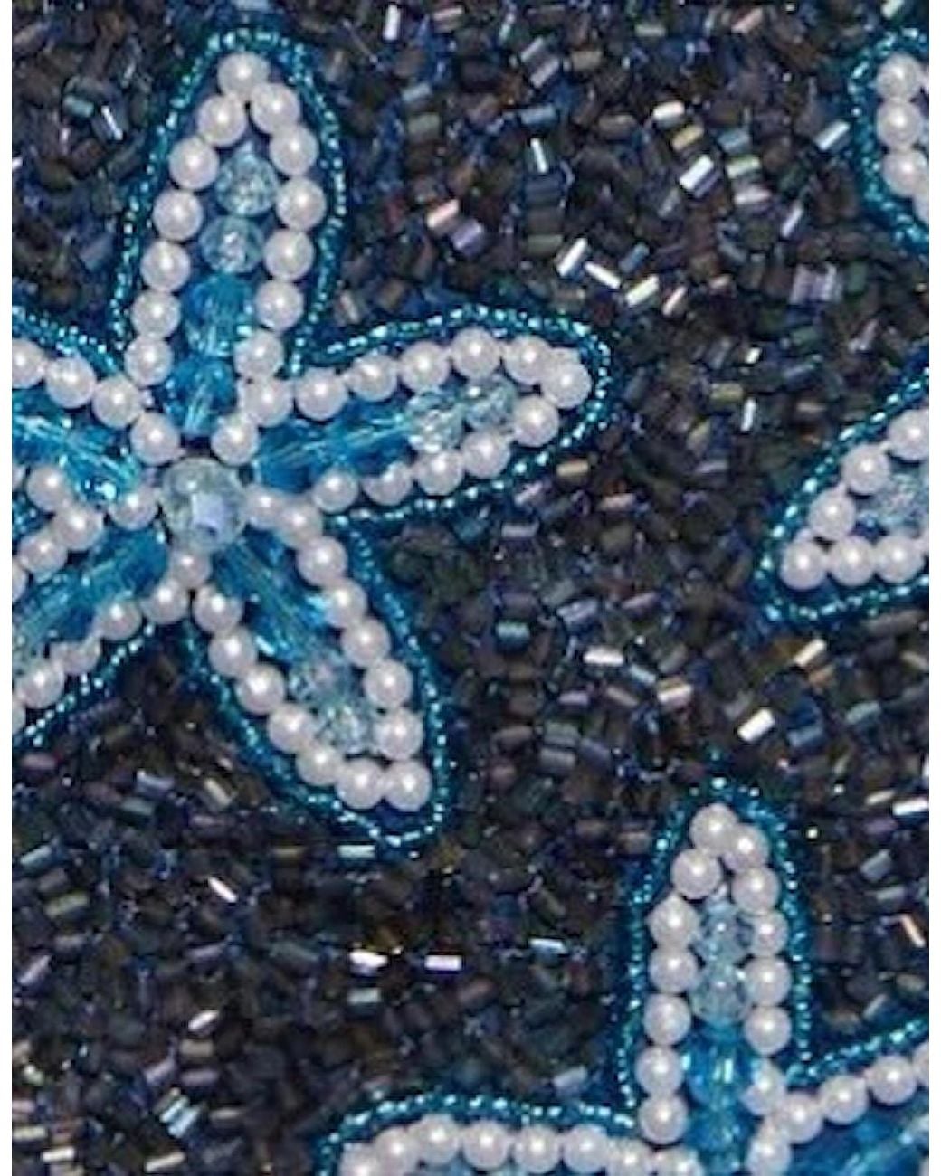 Oceanus Mia's Marina Mini Skirt Multicolour in Blue | Lyst UK