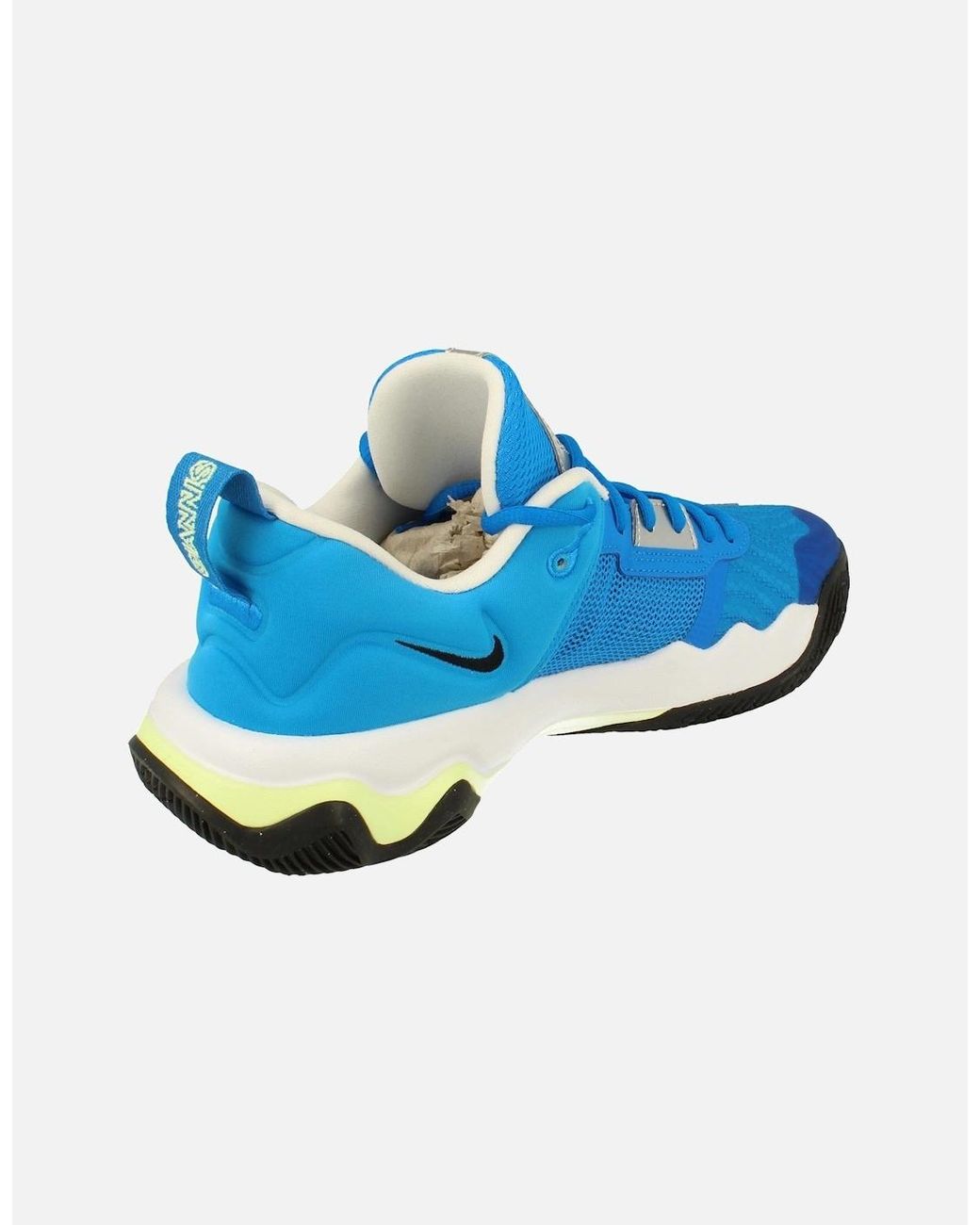 Nike Giannis Immortality 3 Basketball Trainers Dz7533 400 in Blue for ...