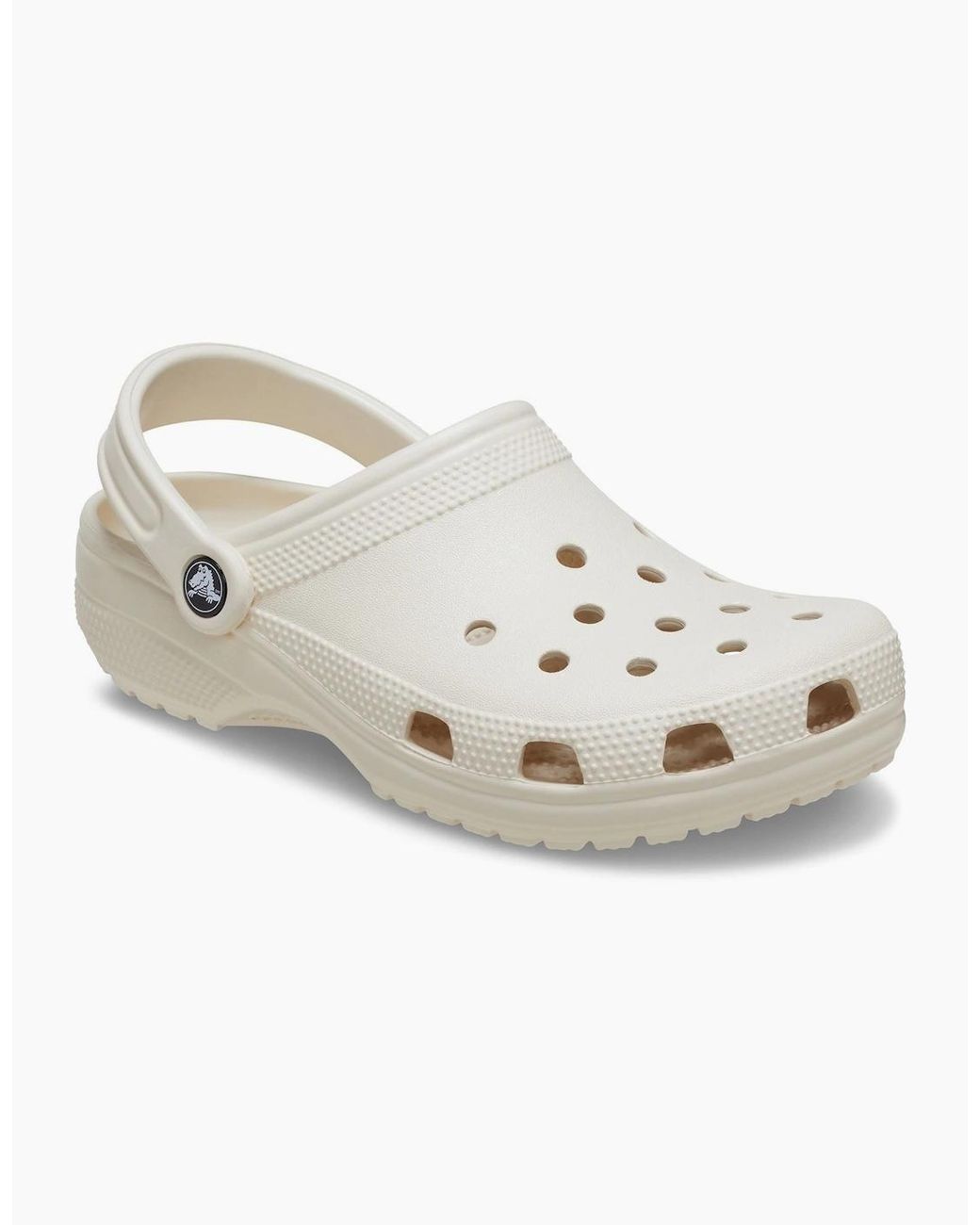 Crocs™ Classic Clog Thermoplastic Linen Clogs in Natural | Lyst UK