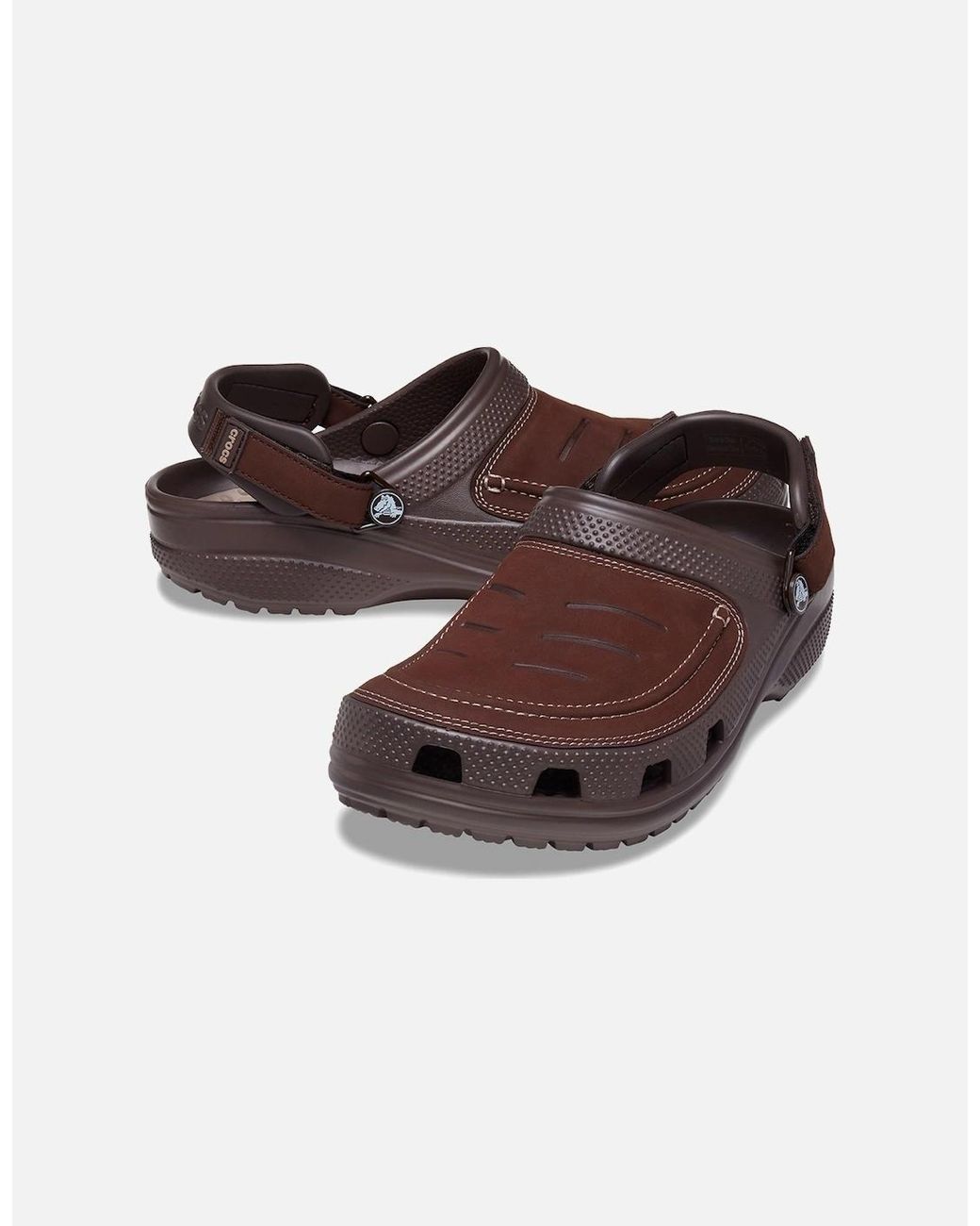 Crocs™ Yukon Vista Ii Lr Clog Espresso/Mushroom in Brown for Men | Lyst UK