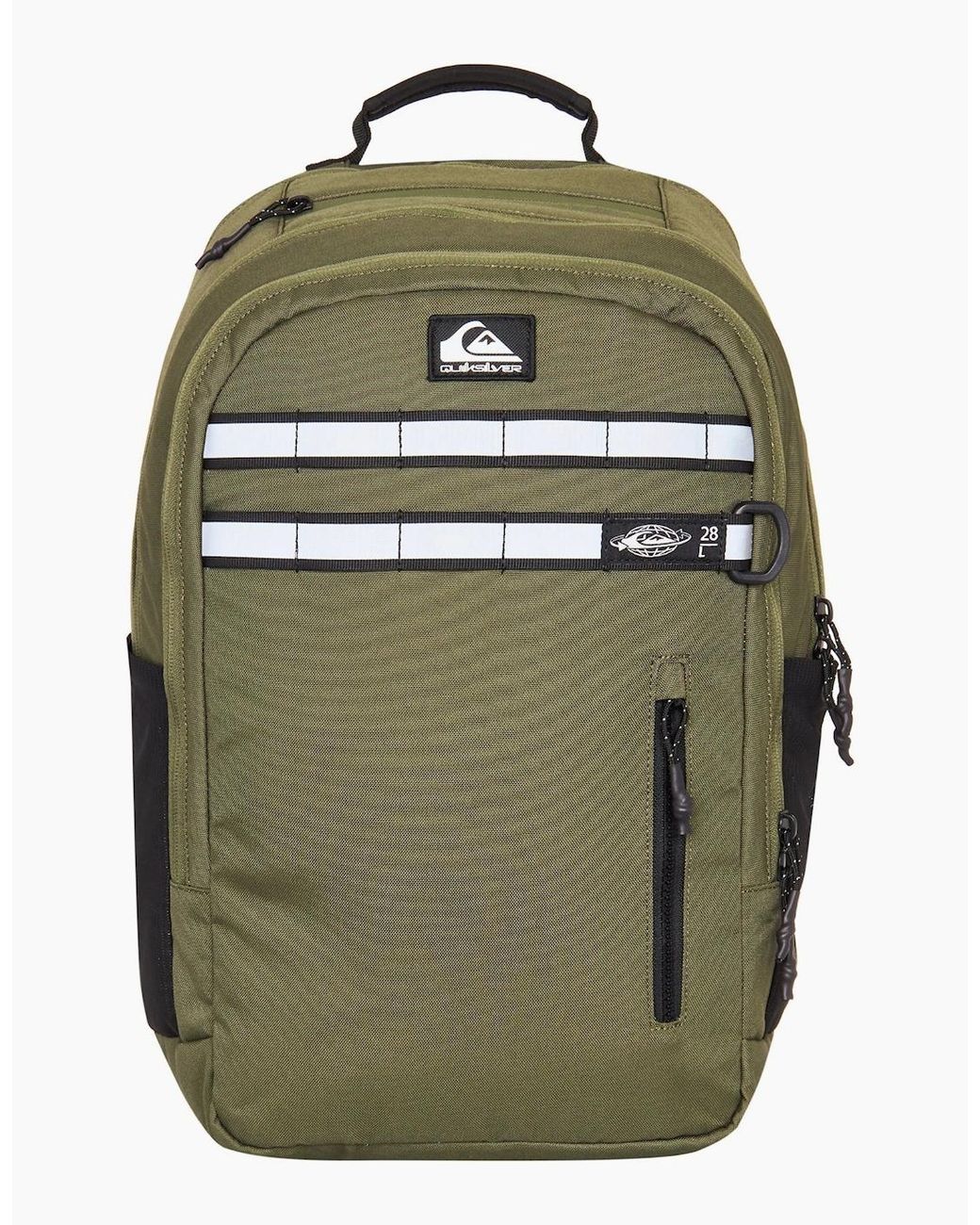 Quiksilver Burner 28L Backpack in Green for Men | Lyst UK