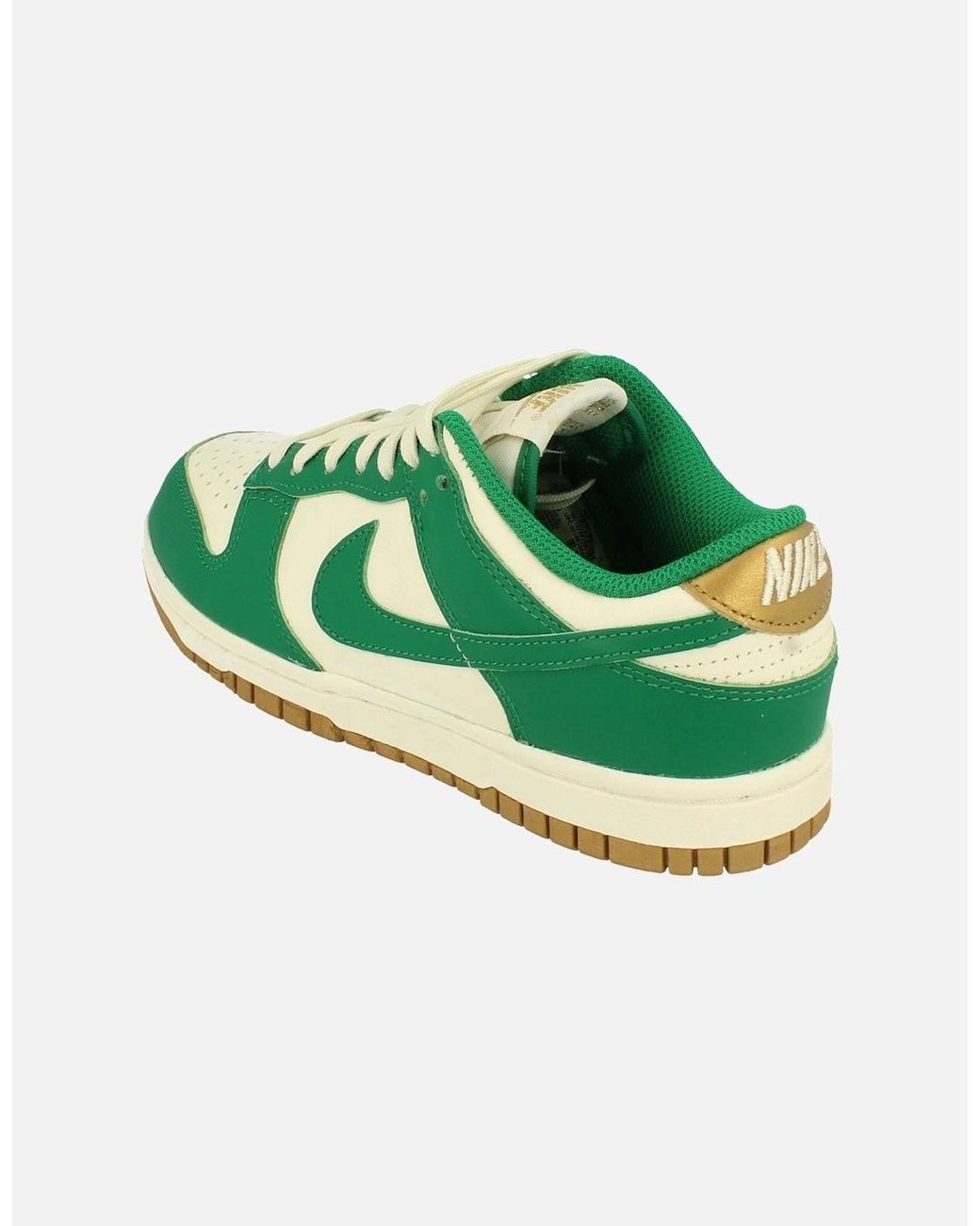 Nike Dunk Low Trainers Fb7173 131 in Green | Lyst UK